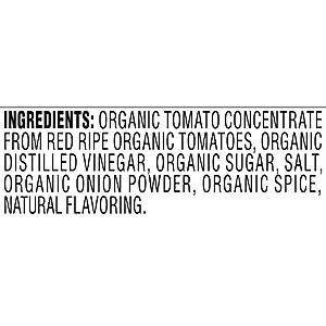 Heinz Organic Tomato Ketchup (14 oz Bottle)