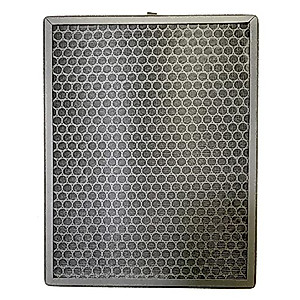 Nispira True HEPA Filter Replacement Compatible with Breathe 45i Flex Air purifier. Compared to Part B4-Fresh FL40-Silver-Carbon B4-Odor, 1 Pack