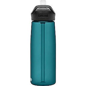 CamelBak Eddy+ Water Bottle with Tritan Renew – Straw Top, 25 oz Lagoon