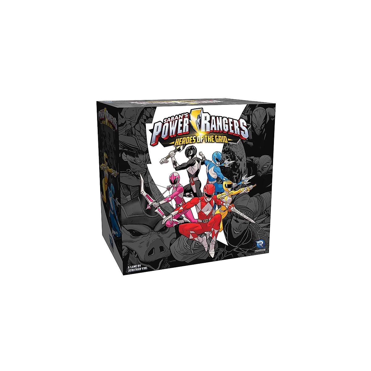 Renegade Game Studios Power Rangers: Heroes of The Grid for 14 years