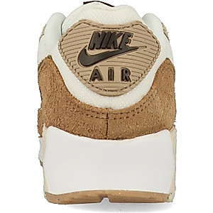 Nike Air Max 90 Womens Pale Ivory/Picante Red Size 9.5