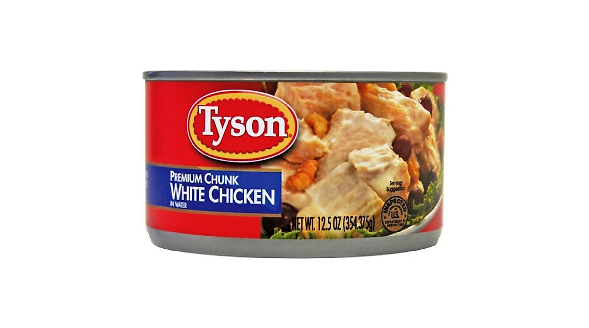 Tyson Chunk Chicken Breast in Can - 6-Pack for Quick Meals
