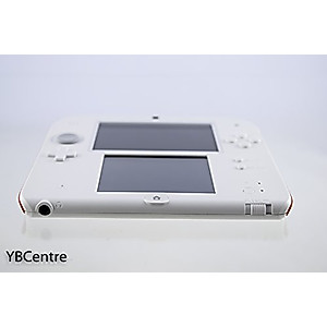Nintendo Handheld Console 2Ds - White/Red