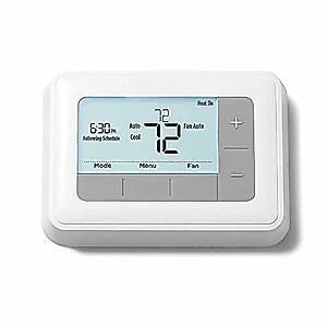 RTH7560E 7-Day Flexible Programmable Thermostat-Extra-Large Backlit Display Thermostats for Home Smart Thermostat Learning Thermostat thermostats for Home Thermostats for Home