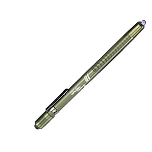 Streamlight 65186 Stylus Infrared Red LED Pen Light with 3 AAAA Alkaline Batteries, Olive Drab Green