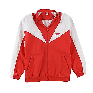 Reebok Classic Sport Twin Vector Jacket, Radiant Red, M