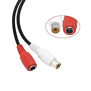 XMSJSIY CCTV Microphone,Pickup Audio Mic,Sound monitor kit microphone High Sensitive for CCTV Security Camera DVR Surveillance System