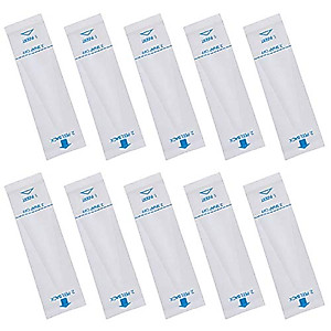 Milisten 500pcs Disposable Digital Thermometer Probe Covers Thermometers Sleeves Covers Replacement for Hospital Oral Armpit Rectal Thermometer Health Center