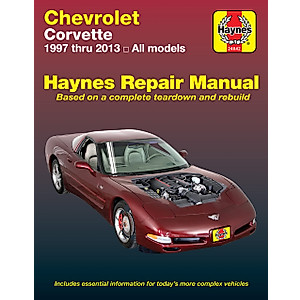 Chevrolet Corvette (97-13) Haynes Repair Manual (Haynes Automotive)