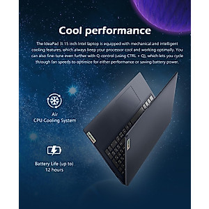Lenovo Ideapad 3i 15.6" FHD Touch Laptop for Business, Student, Intel 11th Generation Core i5, 36GB DDR4 Memory, 2TB SSD, Intel Iris X Graphics, HDMI, Windows 11,Abyss Blue, W/GaLiMu