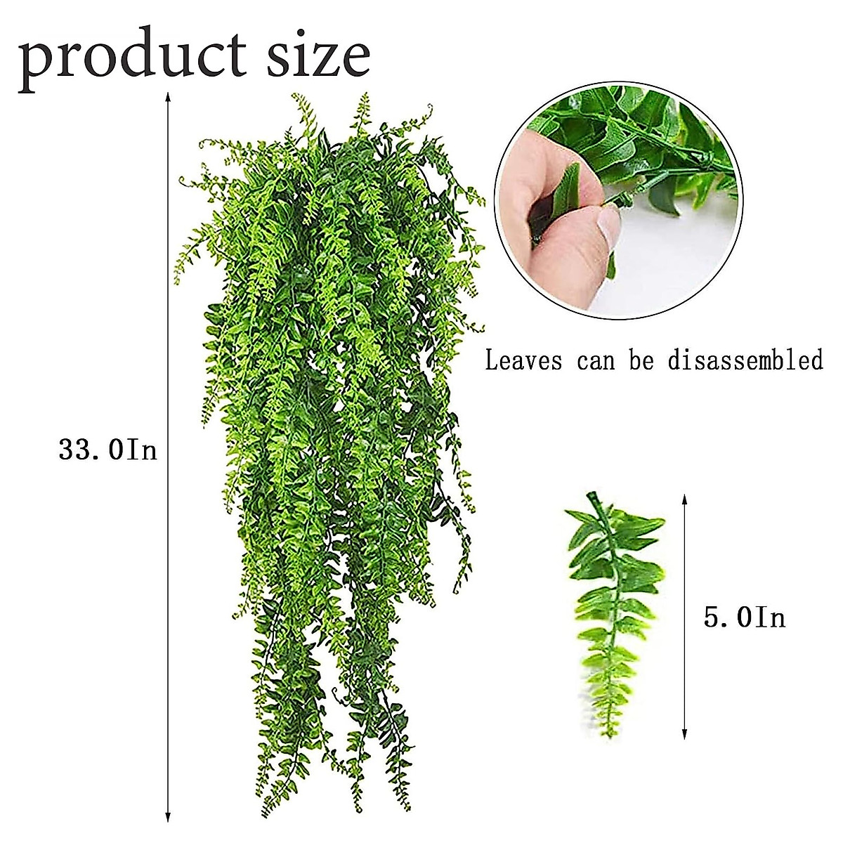 MUYG 6PCS Crested Gecko Coconut Hut, Lizard Coco Den with Ladder and Reptile Hammock Bearded Dragon Tank Accessories Climbing Hanging Plants Jungle Vine Flexible Reptile Leaves Decor