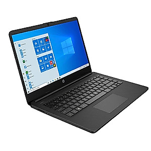 HP 14-FQ AMD Athlon 3050U 4GB 128GB SSD 14-Inch HD Brightview LED Win 10 S Laptop