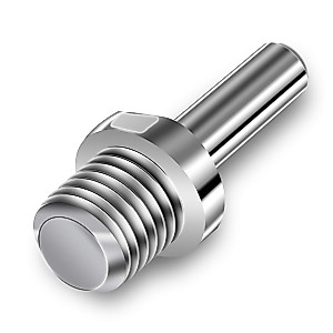 5/8-11 to 3/8 Round Drill Arbor Adapter for Core Drill Bit/Backer Pad 2PCS