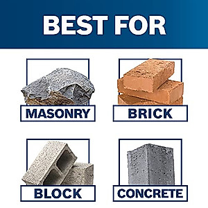 BOSCH HS1912 1 In. x 18 In. Flat Chisel SDS-max Hammer Steel, Gray