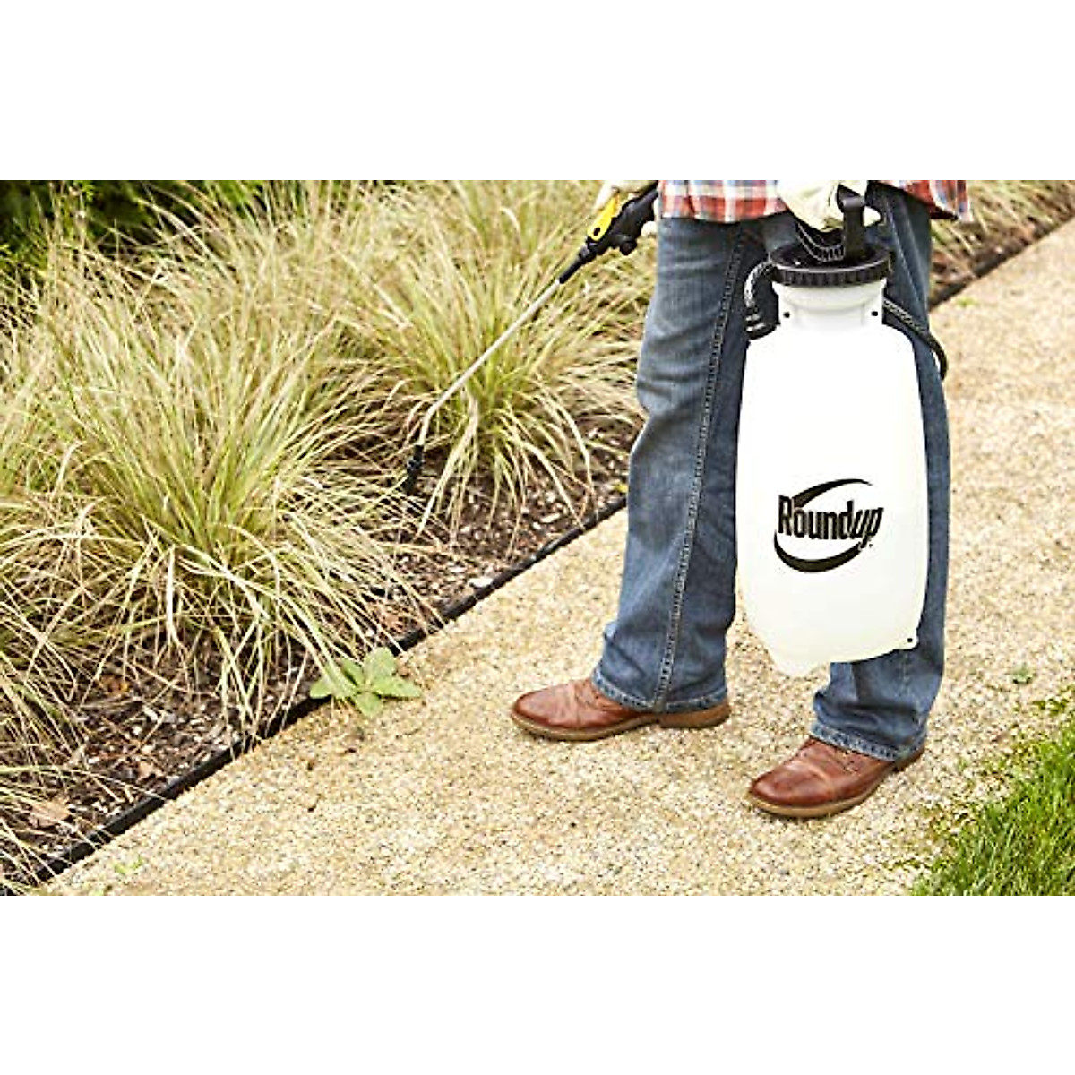 Tenacity Turf Herbicide (8 oz) and Roundup 2 Gallon Sprayer Bundle