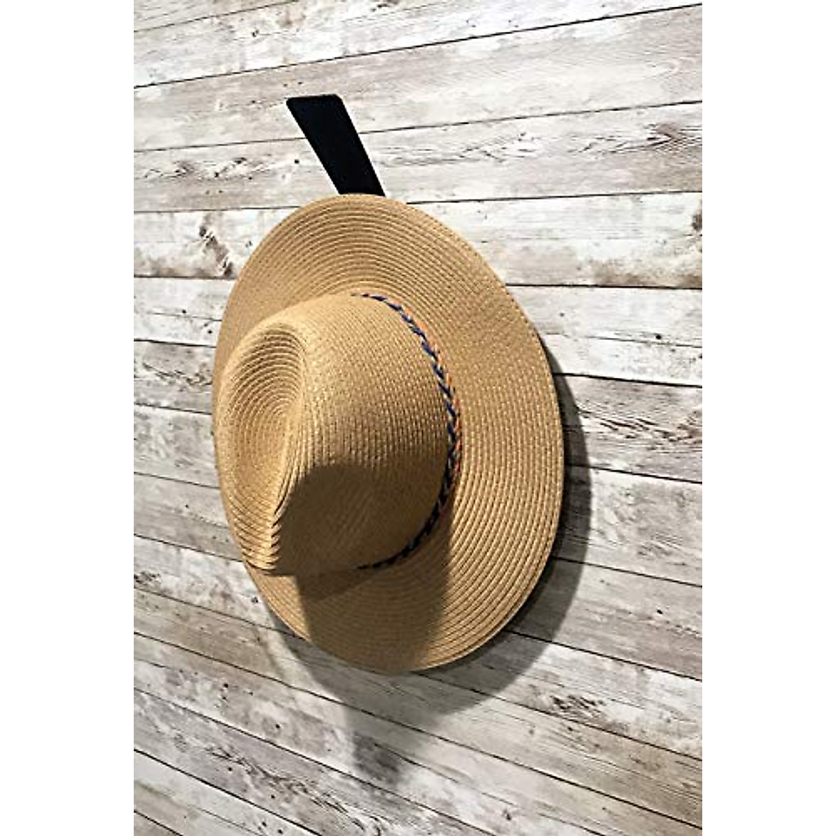 Tetra-Teknica 6 Pack Home Essentials Metal Wall Hook, Matte Black