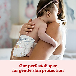 Huggies Newborn Diapers, Little Snugglers Newborn Diapers, Size Newborn (up to 10 lbs), 144 Count