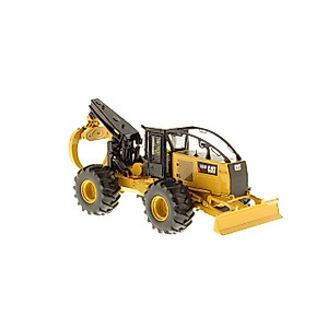 Diecast Masters Caterpillar 555D Skidder High Line Series Vehicle, 7.29 x 3.03 x 2.68 inches