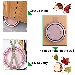 JSLZF Small Animal Grooming Kit - Foldable Bathtub, Nail Clippers, Bathing Brushes, Towel for Guinea Pigs & Hedgehogs