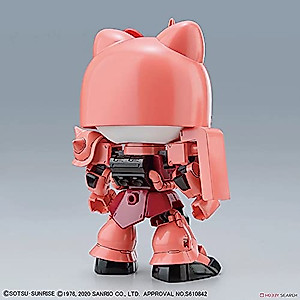 Bandai Hobby - Hello Kitty/MS-06S Char's Zaku II [SD Gundam CrossSilhouette] (2554762)