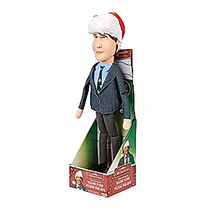 Jakks Holiday Clark Griswold Talking Plush with 16 Phrases, 12 Inches Tall, National Lampoon’s Christmas Vacation