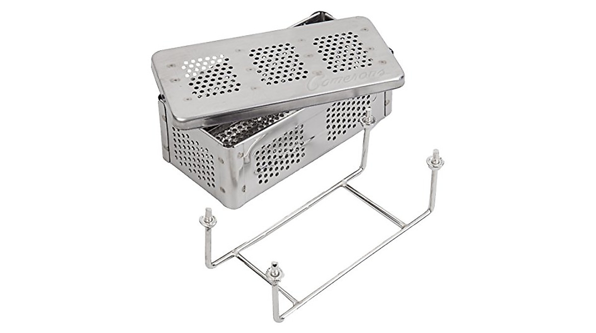 The Flip Professional Hot & Cold Smoker Box - Patented BBQ Grill Smoke ...