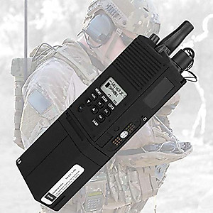Tbest Dummy 2 Way Radio case Cosplay Prop Tactics Faux walkie Talkie Durable Plastic Dummy Radio Walkie Prop