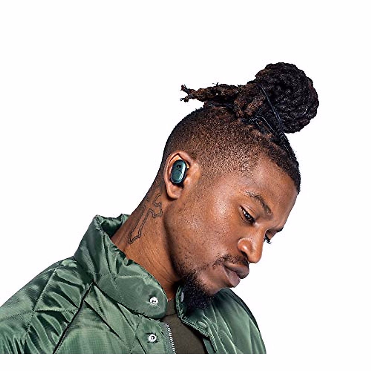 Push True Wireless In-Ear Earbud - Psychotropical Teal