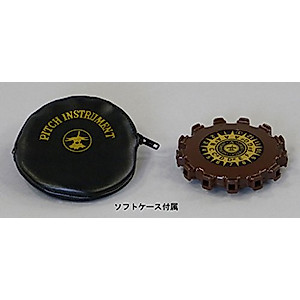 Tombo P-13A Chromatic Tuning Whistle, Tuning Whistle, A Scale, For Japanese Instruments