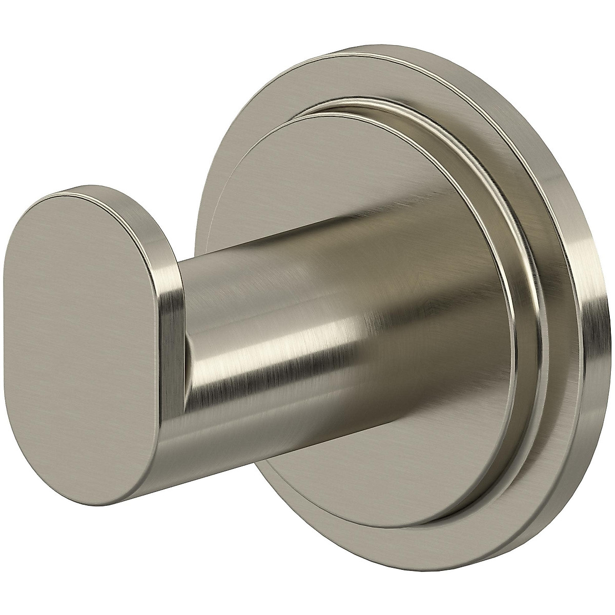 Riobel AA0 Arca Single Hook Robe Hook - Brushed Nickel