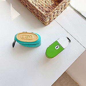 BNBKIKO Compatible Beats Studio Buds Case, 3D Cute Silicone Beats Studio Buds Case, Kawaii Stylish and Cool Design Skin, Suitable for Teen Girl and Boy. (Paper Towels)