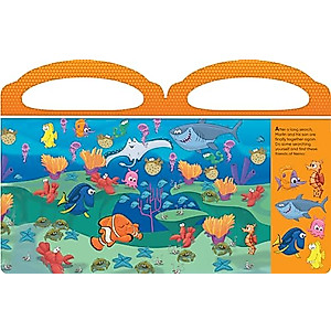 Disney Pixar Toy Story, Cars, and More! - Write-and-Erase Look and Find Wipe Clean Board - PI Kids