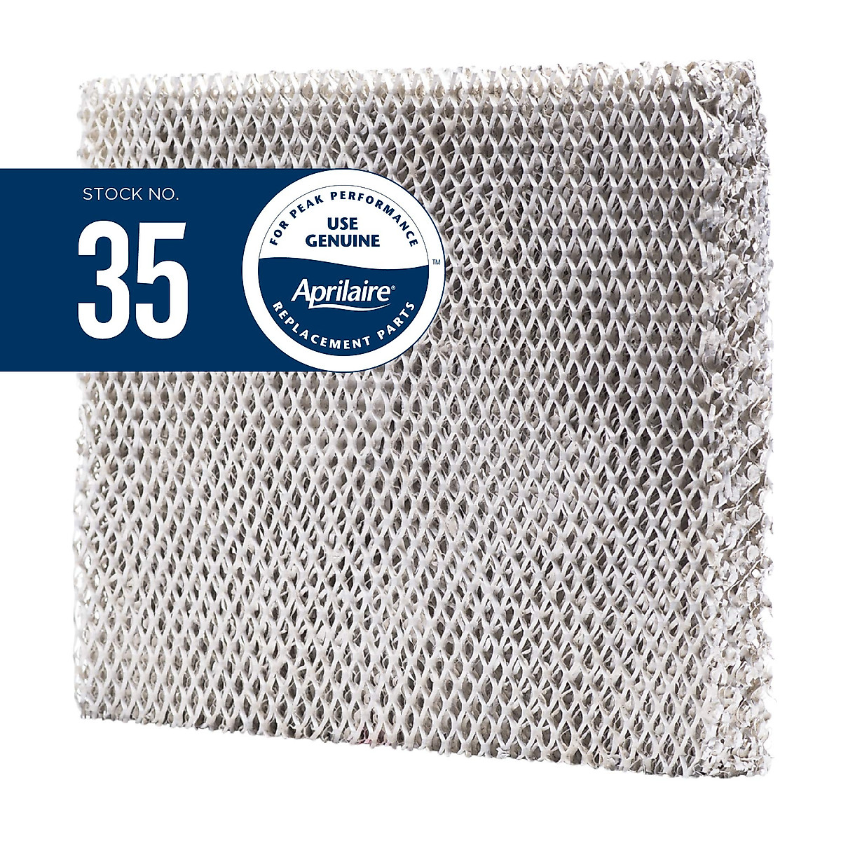 Aprilaire 413 Replacement Air Filter for Aprilaire Whole Home Air Purifiers, Healthy Home Allergy Filter, MERV 13 (Pack of 2) + 35 Replacement Water Panel for Aprilaire Whole House Humidifier Models
