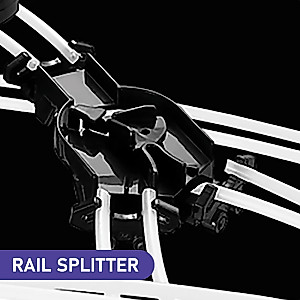 SpaceRail Game 40000mm, Roller Coaster Building Set, Marble Roller Coaster Kit with Steel Balls, Great Educational Toy for Boys and Girls, Level 8