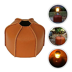 BESPORTBLE Gas Tank Cover Camping Gas Tank Protector Fuel Tank Storage Pouch Waterproof Barbecue Tank Cover for Christmas Camping Supply Coffee