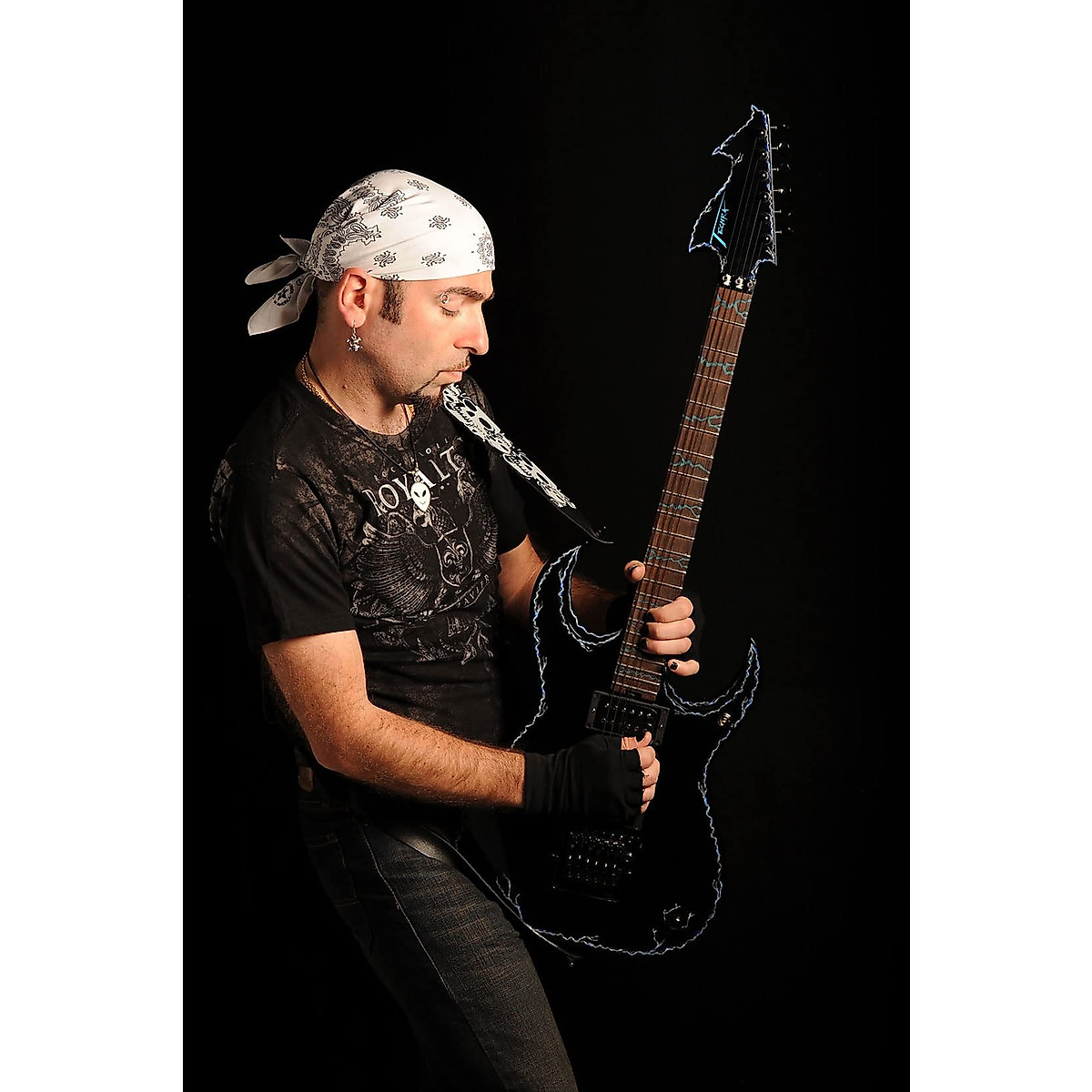 DR NRE10 Strings Hi-Def Neon Red Electric Medium