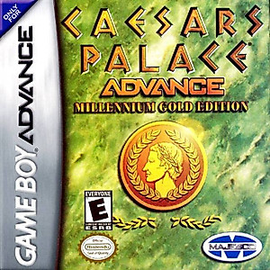 Caesars Palace - Game Boy Advance
