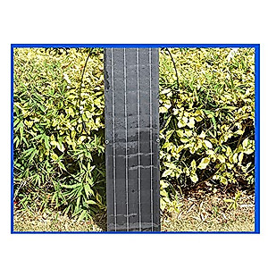 Flexible Solar Panel Kit 100W/220W Monocrystalline Battery Panel Power Generation Panel with Charge Controller for Car RV Boat Camping (Color : 100W)