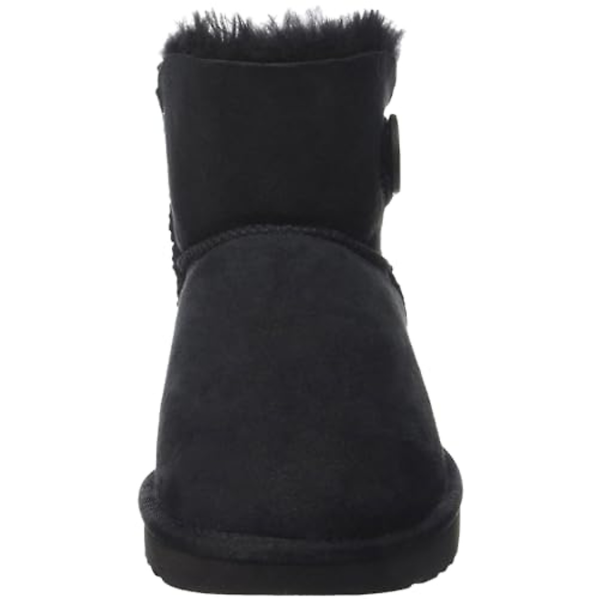 UGG Women's Mini Bailey Button Ii Boot, Black, 09