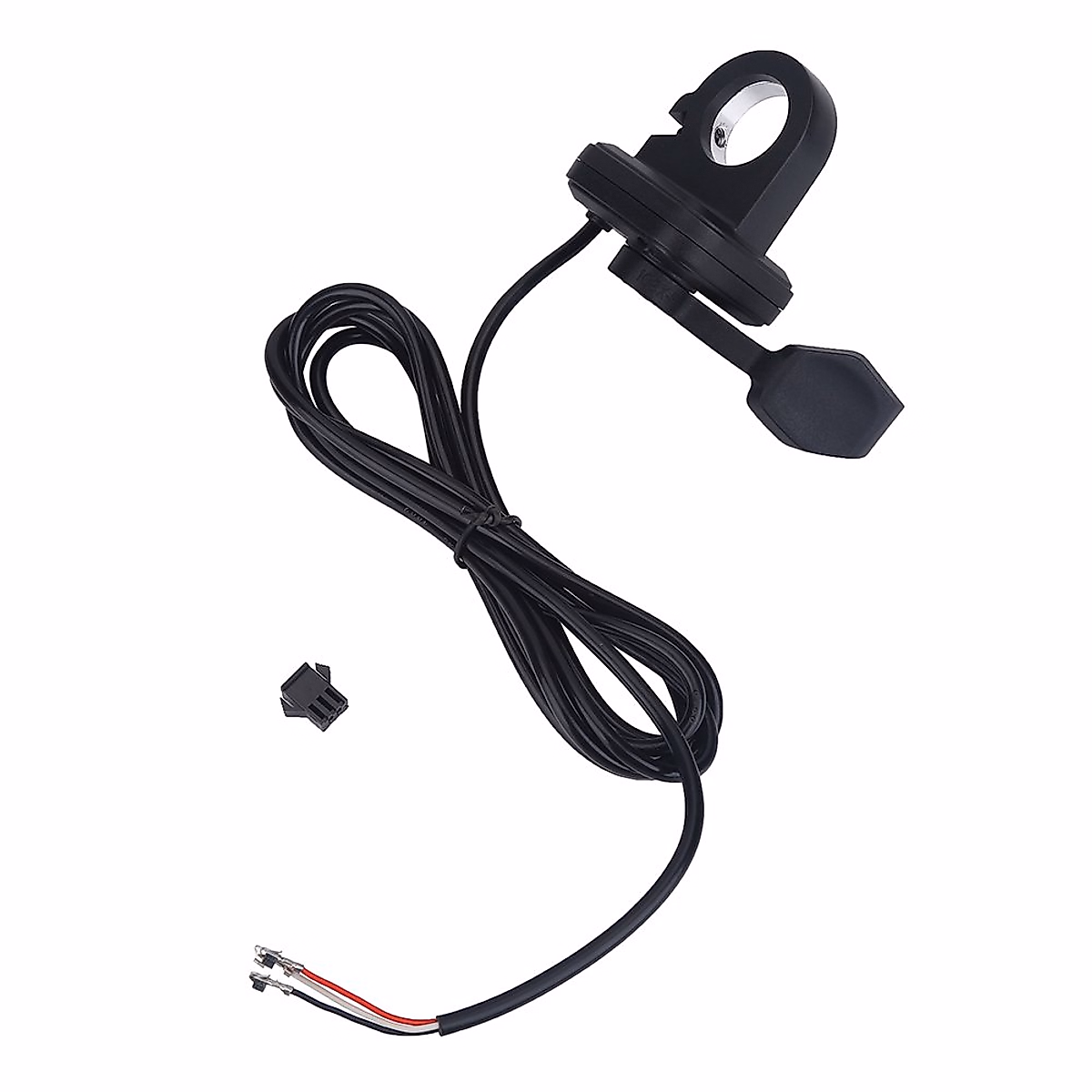 Hand Throttle,Throttle Speed Control,Accelerator Thumb Finger Throttle for Electric Bike Scooter E Bike (Right Hand)