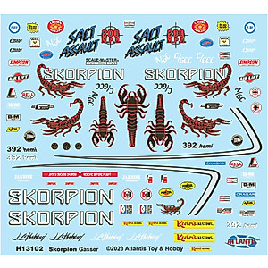 ATLANTIS TOY & HOBBY INC. Keelers Kustom's Studebaker Funny Car 125 AAN13102 Plastic Models Other Misc