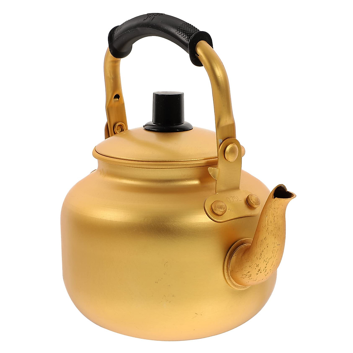 HOMSFOU 5pcs Folding Storage Boiler Metal Wine Camping Over Classic Pots Maker for Gas Heater to No L Pour Small Restaurant Serving Touch Scalding Rice Dispenser with Home Jug Water