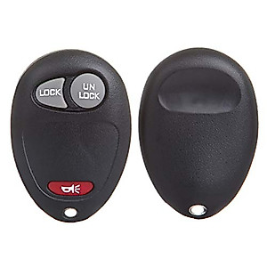 OCPTY 2X Flip Key Entry Remote Control Entry Remote key Fob for 01 02 03 04 05 06 07 08 09 10 11 12 for Chevy for GMC for Hummer for Isuzu L2C0007T 9364556-4575 10335582 10335583