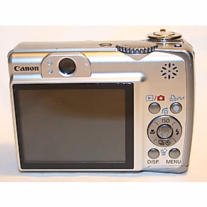 Canon PowerShot A560 7.1MP Digital Camera with 4x Optical Zoom (OLD MODEL)