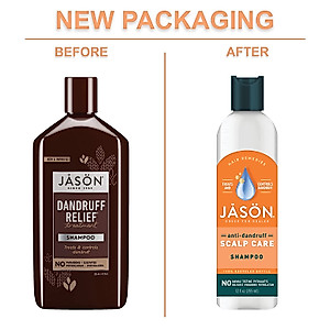 Jason Dandruff Relief Treatment Shampoo 12 oz (Pack of 2)