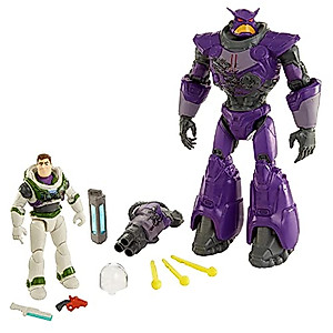 Disney And Pixar Lightyear Crystal Grade Buzz Lightyear Vs. Zurg Clash Pack