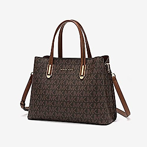 LOFFYMILLER Womens Shoulder Bag Genuine Leather Handbag Satchel Luxury Bag Large Capacity for woman