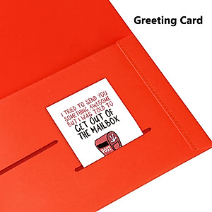 HABGP 6 Pack Plastic Folders with Pockets, Multiple Color Heavy Duty 2 Pocket Letter Size Folders w Business Card Holder for School Office