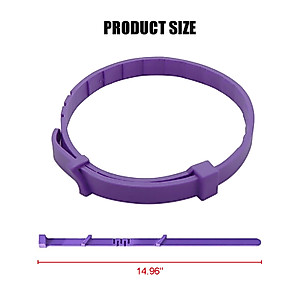 3 Pieces Cat Calming Collar Adjustable Cat Pheromones Calming Collars, Reducing Anxiety for Pets, Reduce Stress Aggression and Anxious Behavior Suitable for Small Medium and Large Cats (15 Inches)