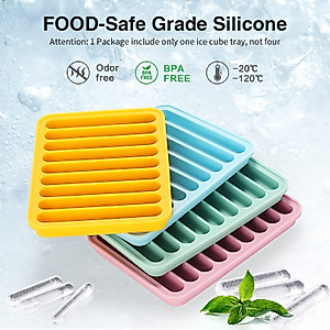 Sursip 32oz Motivational Glass Water Bottle with Time Marker, Silicone Sleeve, and Bamboo Lid - 1 Liter Reusable Drinking Bottle with Ice Cube Tray, Leak-Proof Design